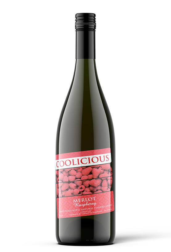 Coolicious merlot raspberry 0.75 L – Euroalco Official Site